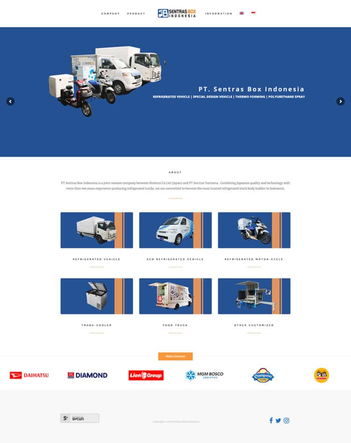 Sentras Box Indonesia | Walkbrains