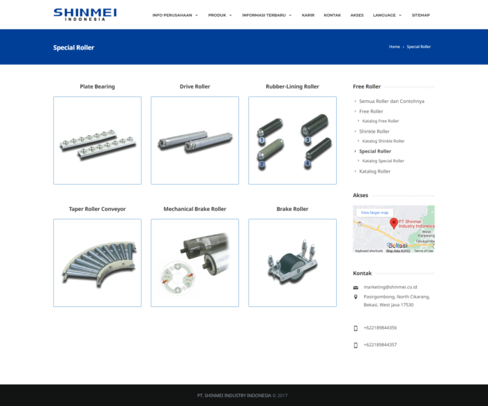 Shinmei Industry Indonesia | Walkbrains