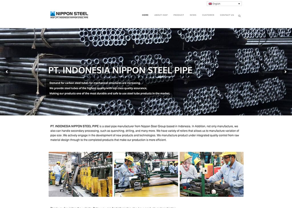 Indonesia Nippon Steel Pipe | Walkbrains