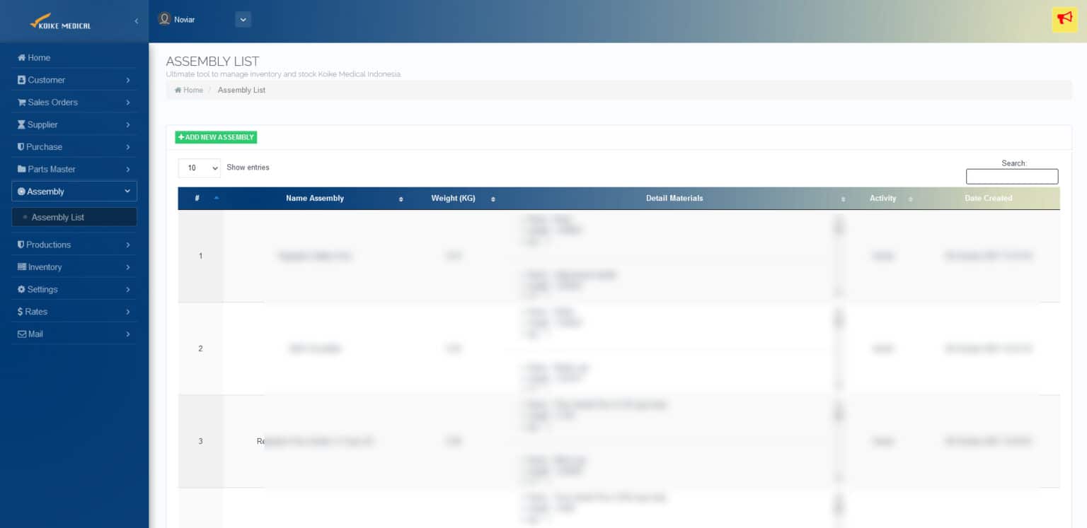 Koike Medical Indonesia | Walkbrains