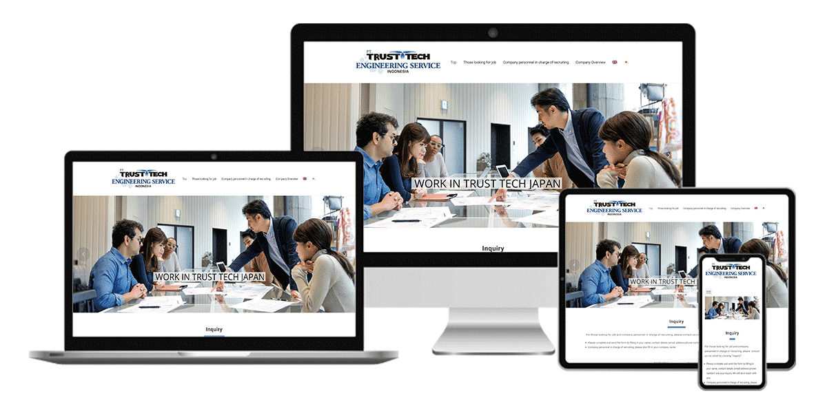 Trust Tech Engineering Service Indonesia | Walkbrains