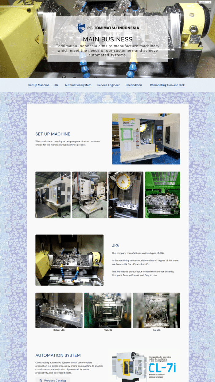 Tomimatsu Indonesia | Walkbrains