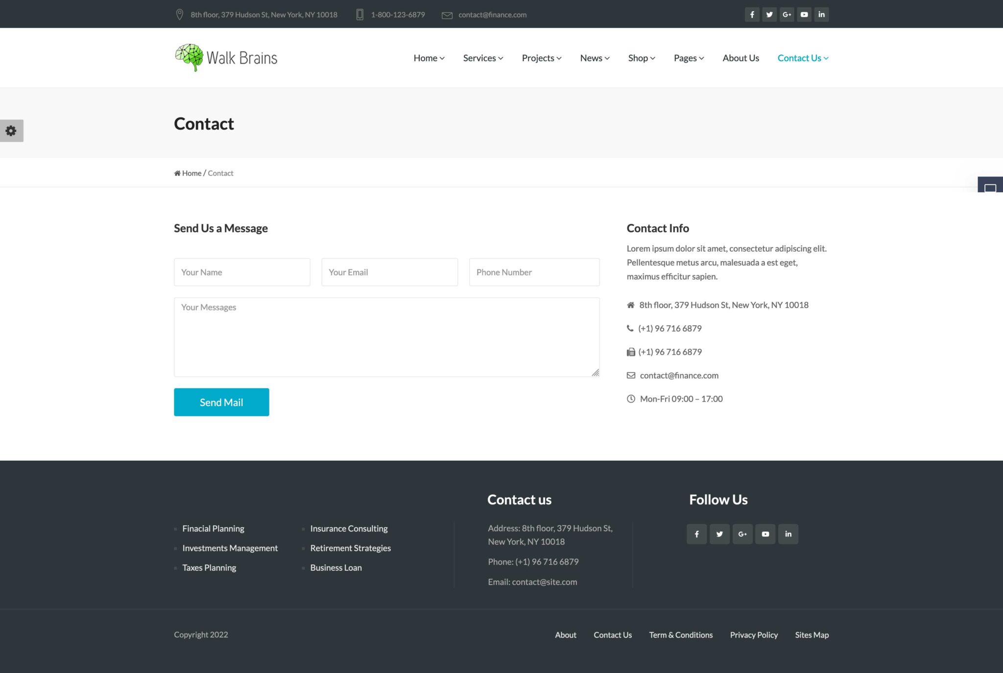 Design 1 | Walkbrains