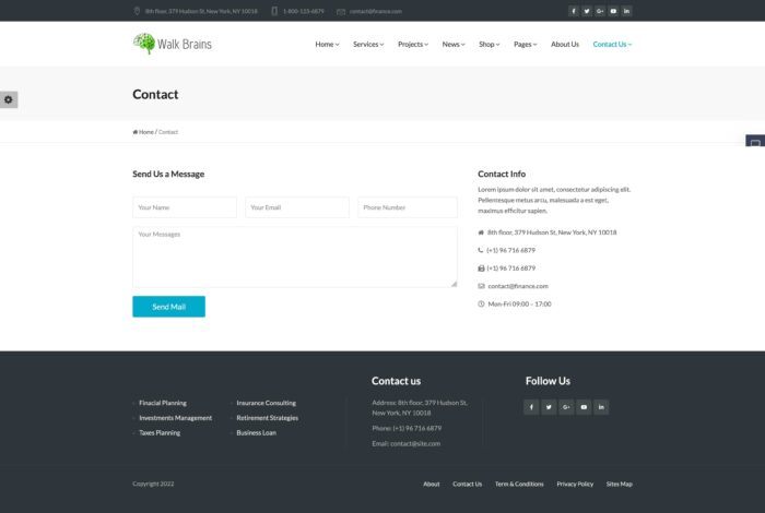 Design 1 | Walkbrains