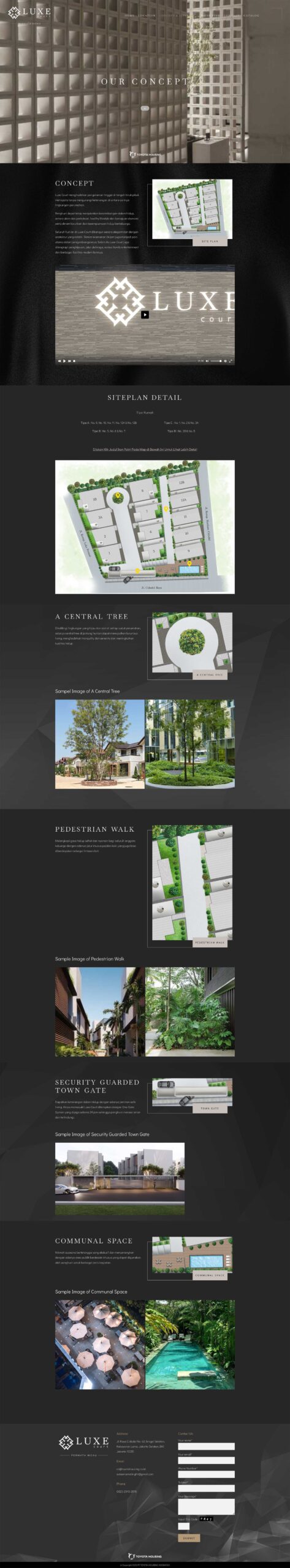 Luxe Court | Walkbrains